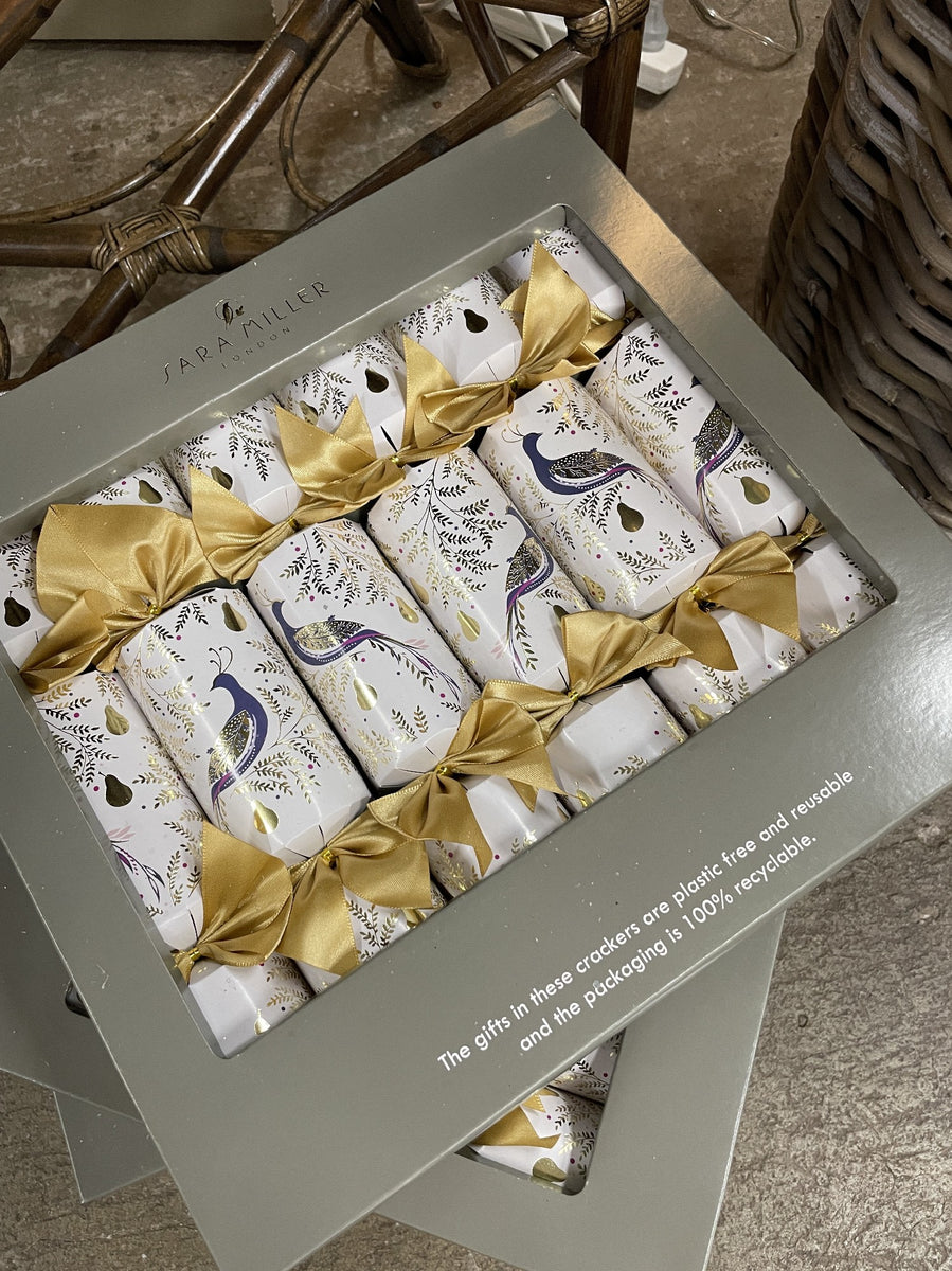 CHRISTMAS PENNY KENNEDY LUXURY CRACKERS 33CMS – Poyntons Nursery