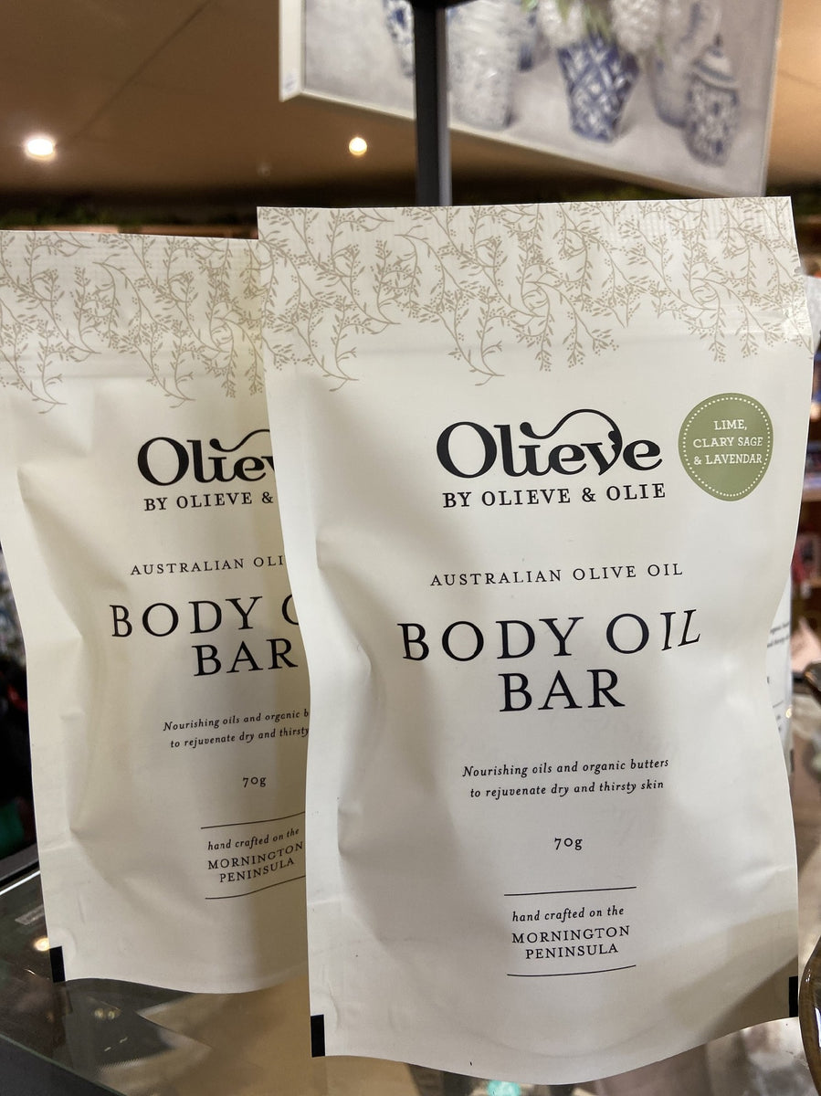 BODY OIL BAR 70G LIME – Poyntons Nursery