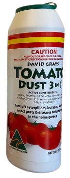 TOMATO DUST DAVID GRAYS 500gr – Poyntons Nursery