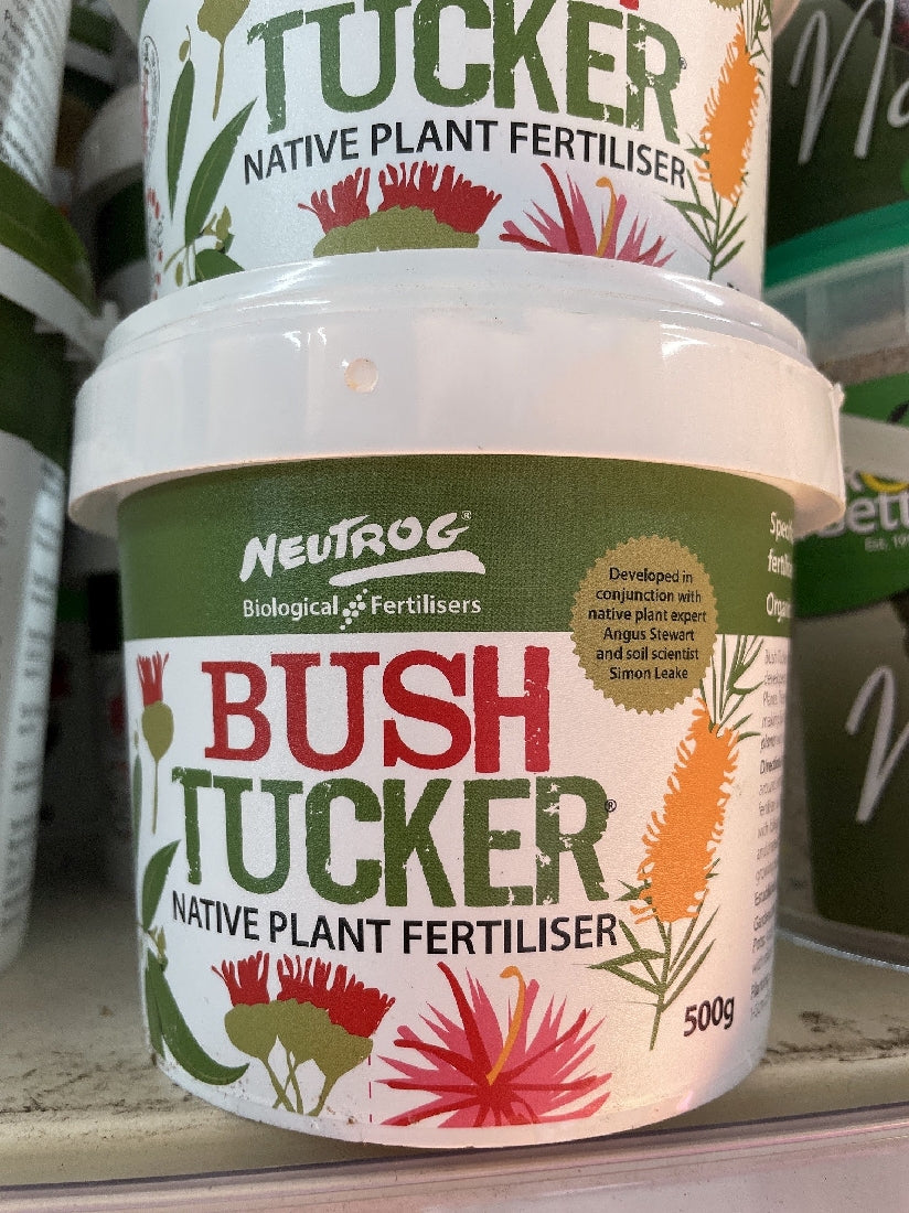 BUSH TUCKER 500G – Poyntons Nursery