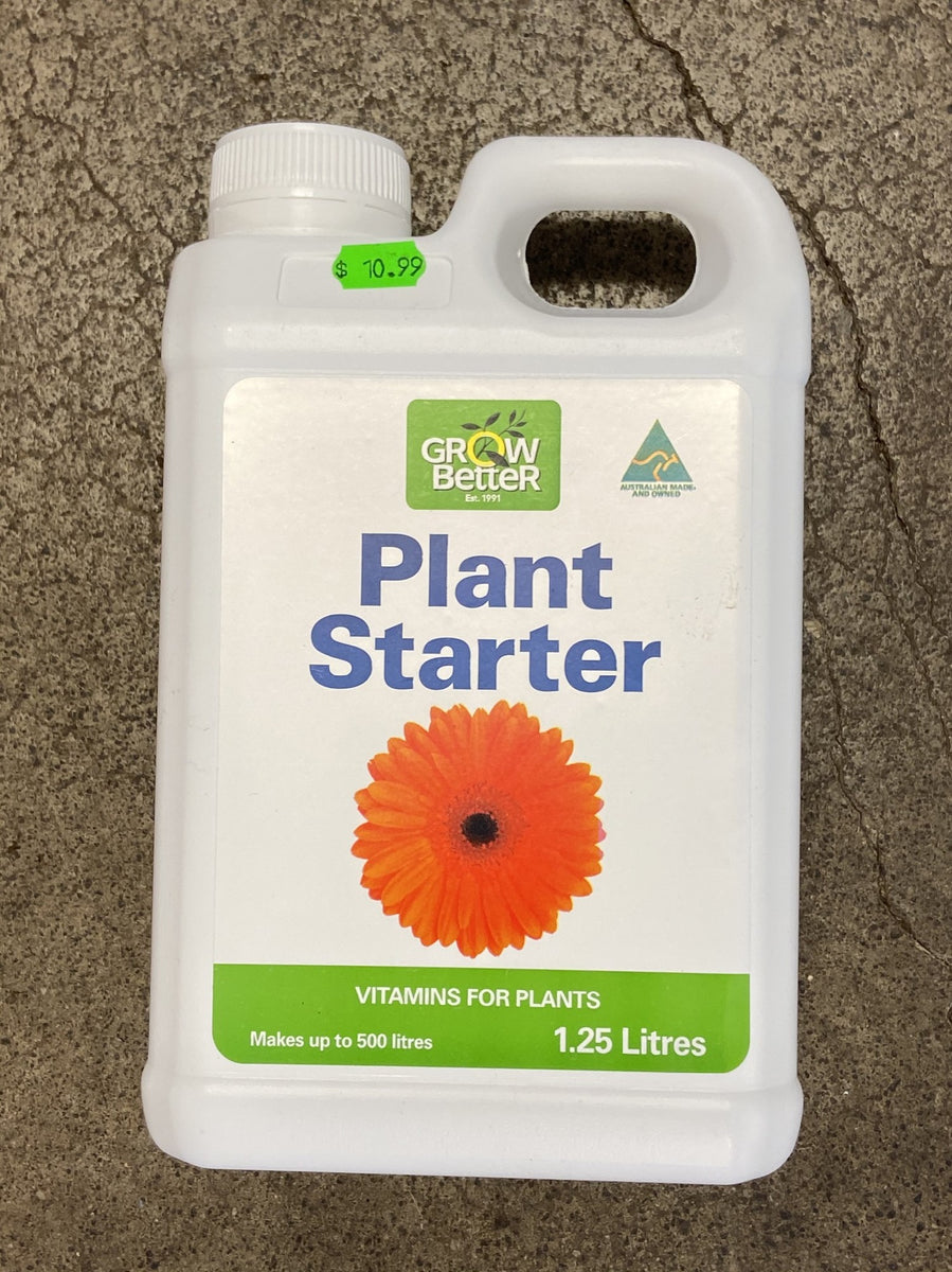 GROW BETTER PLANT STARTER 1.25 – Poyntons Nursery