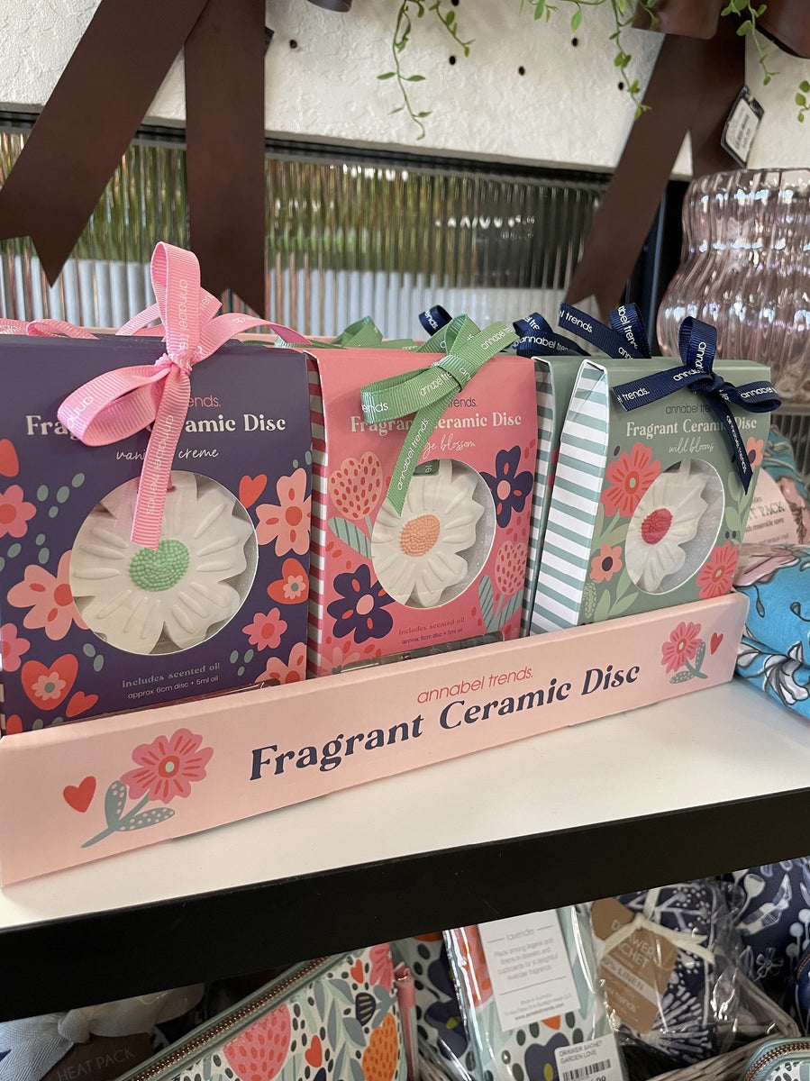 CERAMIC DISC FRAGRANT – Poyntons Nursery