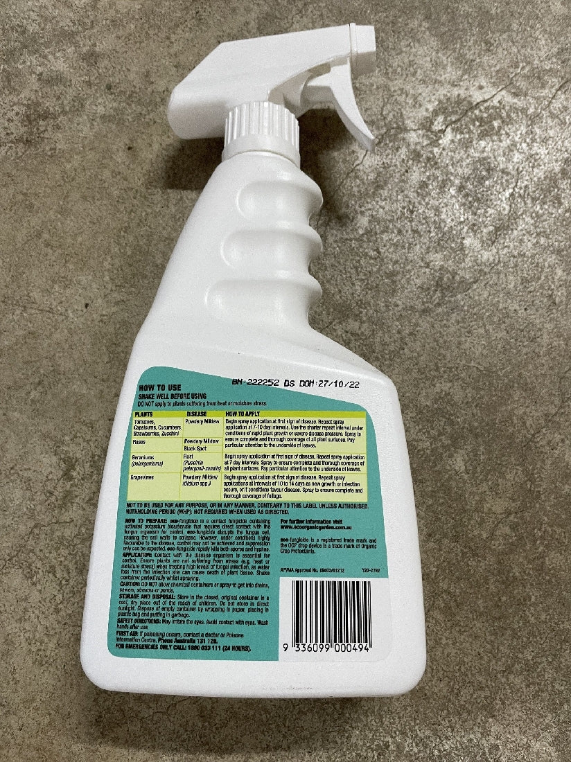 ECO FUNGICIDE READY TO USE 750ML – Poyntons Nursery