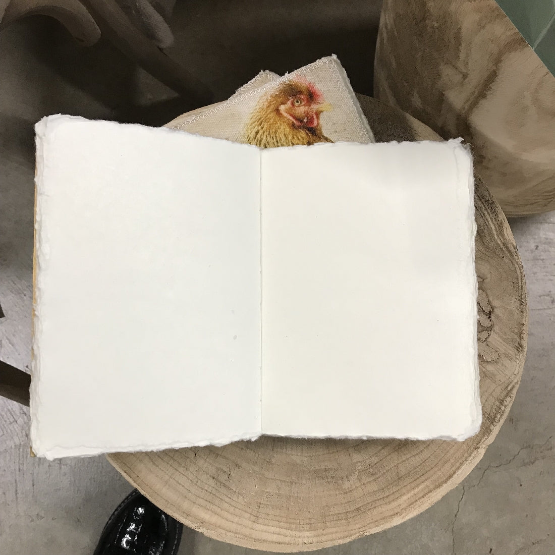 JOURNAL CHICKEN COVER – Poyntons Nursery