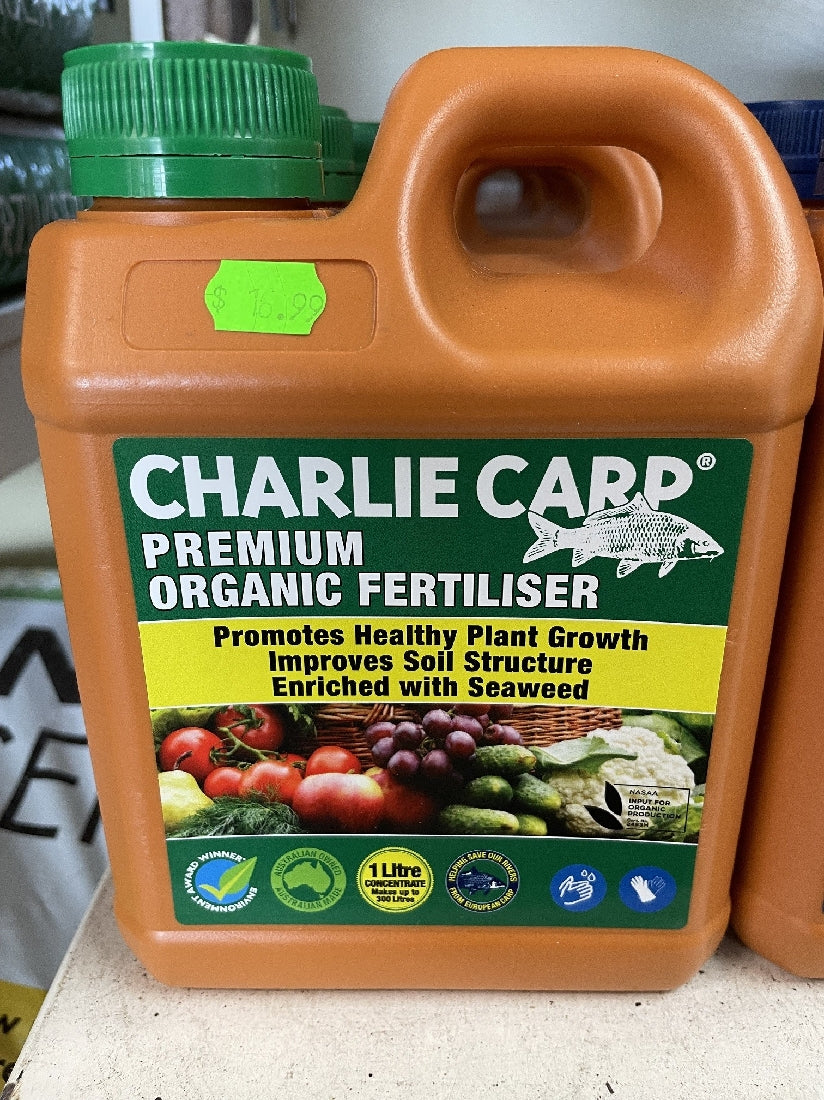 CHARLIE CARP ORGANIC 1LT – Poyntons Nursery